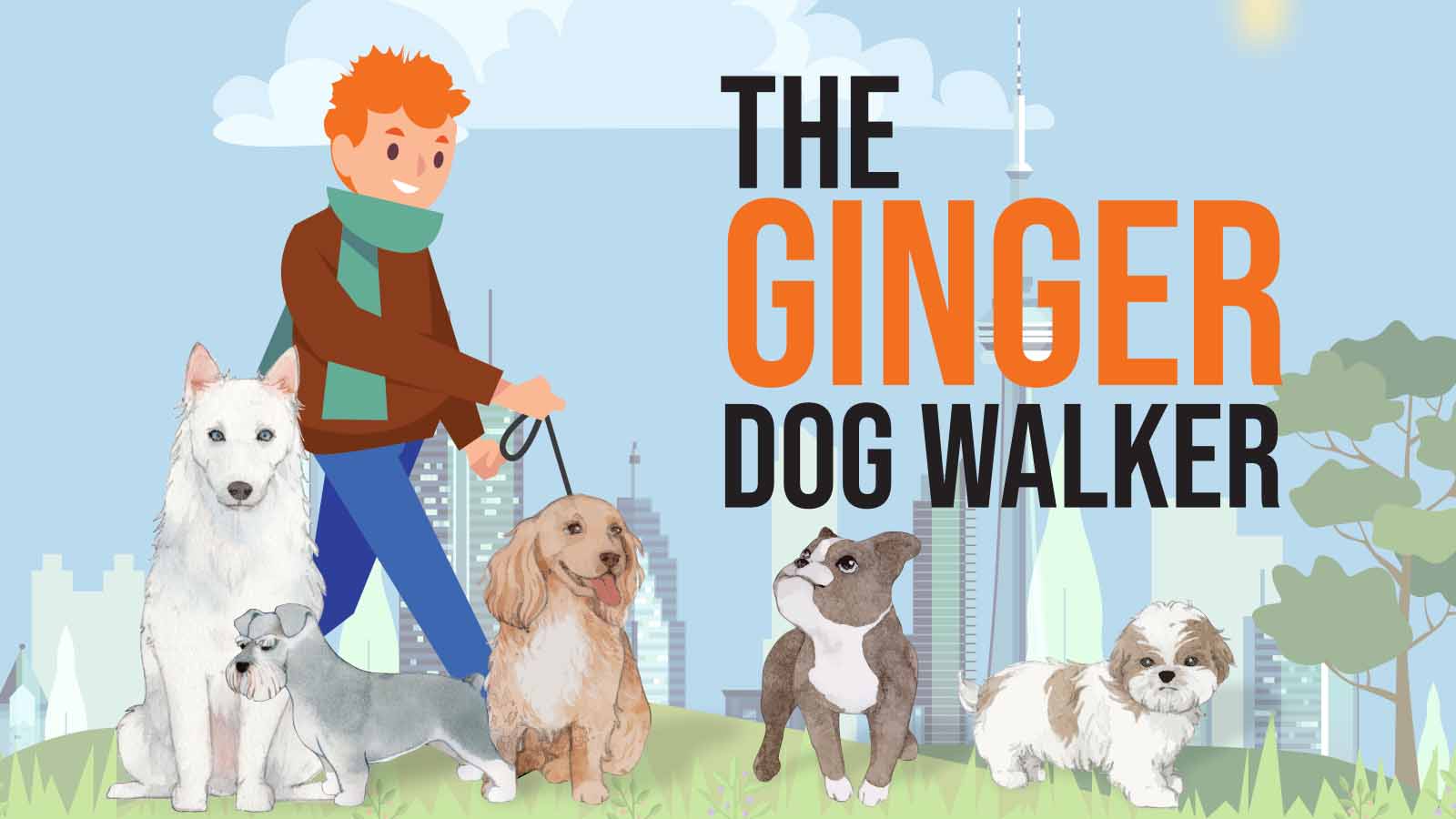 Login: The Ginger Dog Walker - Downtown West Toronto Dog Parks & Walks